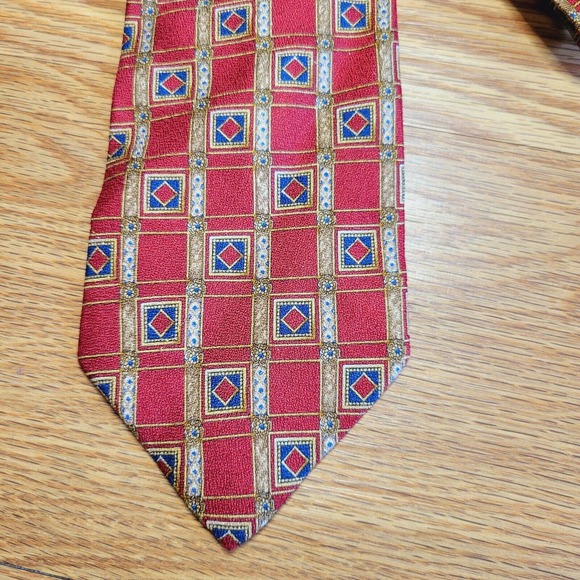 Valentino Cravate | Accessories | Valentino Cravate Rednavygold All ...